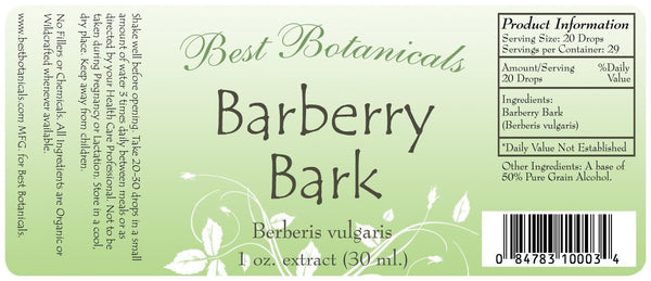 Barberry Root Bark Extract – Life Balm