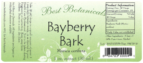 Bayberry Root Bark Extract – Life Balm