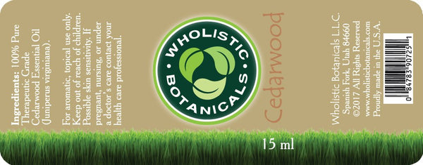 Cedarwood Essential Oil – Life Balm